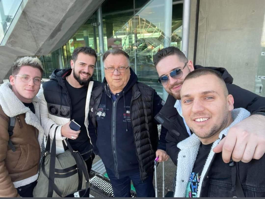 Collapse band oduševili javnost ali i Halida Bešlića ! - Amra Kumro